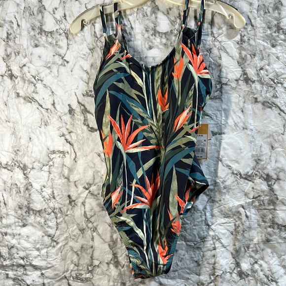 Kona Sol | Swim | Nwt Kona Sol Tropical Bathing Swim Suit Size Small ...